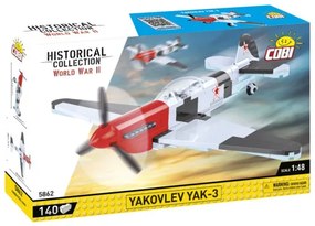 COBI 5862 II WW Jakovlev YAK-3, 1:48, 140 kostek