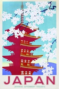 Plakát - Japan Blossom