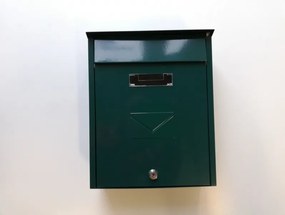 Poštovní schránka TIVOLI zelená - zadní výběr