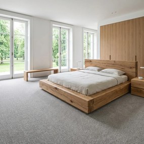 ITC, Metrážový koberec Liliana 7695, na míru, šíře 4m,5m, šedá, fusion back, dětský pokoj