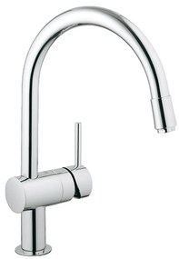 Grohe Minta - Páková dřezová baterie, chrom 32918000