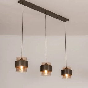 Závěsné svítidlo Retro 70er Line 110 Brown