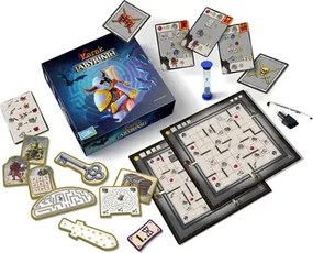 ALBI Společenská hra Karak: Labyrinth / Zakreslovací hra / 1-4 hráči /