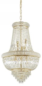 Ideal Lux 207216 lustr Dubai 10x40W|E14