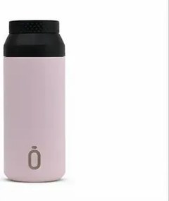 Runbott Mii Powder Pink / Termohrnek / 350 ml / nerezová ocel