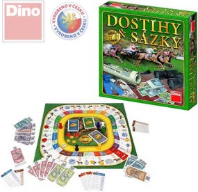 DINO HRA Dostihy a Sázky *SPOLEČENSKÉ HRY* dn631168