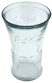 San Miguel ED VIDRIOS SAN MIGUEL !RECYCLED GLASS! Sklenice z recyklovaného skla kónická "COCA COLA" 0,45 L