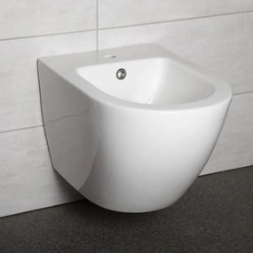 Novoterm Závěsný bidet NV-Delos bílý
