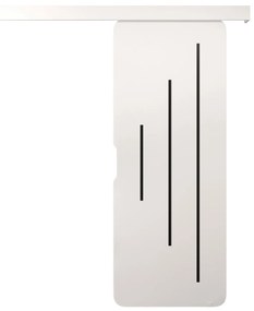 Posuvné dveře Oneil Y (bílá matná + bílá matná). 1082902