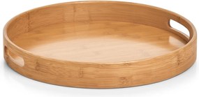 Servírovací tác, bambusový , Ø 38 cm, ZELLER