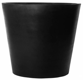 Květináč Jumbo Bucket, barva černá, více velikostí - PotteryPots Velikost: L - v. 97 cm, ⌀ 112 cm
