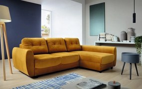 Casarredo - Komfort nábytek Rozkládací rohová sedačka CAIMAN Riviera 41 pravá