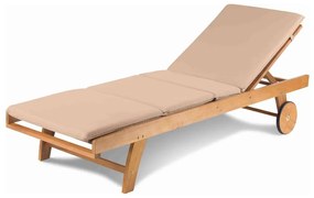 Fieldmann - Potah na lehátko Classic, krémová 50001572