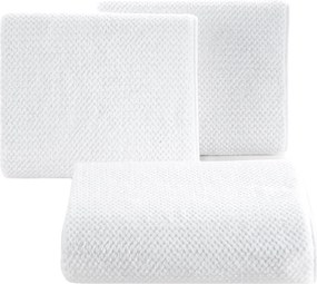 RYCHLOSCHNOUCÍ RUČNÍK Z MIKROVLÁKNA ZOE1 SADA 6KS 30X50 CM BÍLÁ