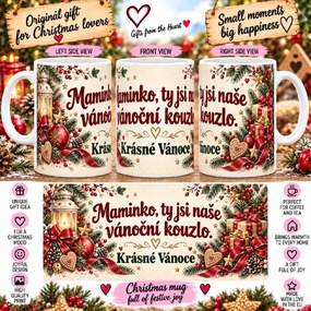 Vánoční hrnek pro maminku – 300 ml