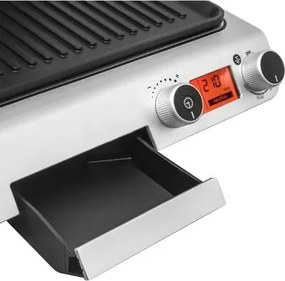 SENCOR SBG 6650BK černá / Kontaktní gril / 2000 W / Regulace teploty