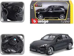 Bburago Plus Porsche Macan Black / měřítko 1:24