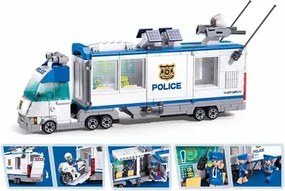 Sluban Metropolis M38-B1219 Mobilní velitelské centrum zásahové jednot