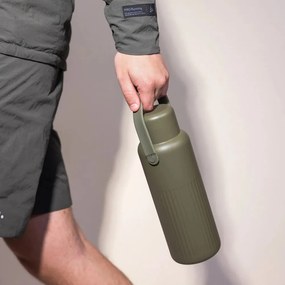 Zelená termoska z nerezové oceli 1 l Theo – Sagaform