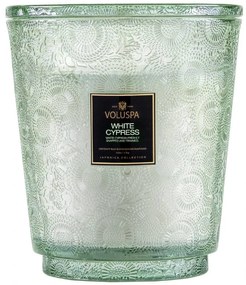 Voluspa – vonná svíčka White Cypress (Bílý cypřiš), 3500 g