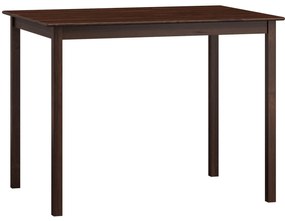 Stůl obdélníkový č1 120x75 cm ořech