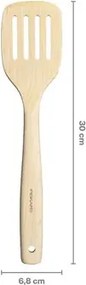 Fiskars Folken 1075686 Špachtle s drážkami 30 cm / dřevo