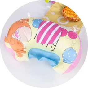 CHIPOLINO Multifunkční dětský polštář 5v1 Pink