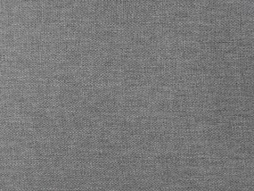 Čalouněná šedá postel 180x200 cm COLMAR Beliani