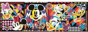 Clementoni Panoramatické PUZZLE Disney Classics / 1000 dílků / od 10 l