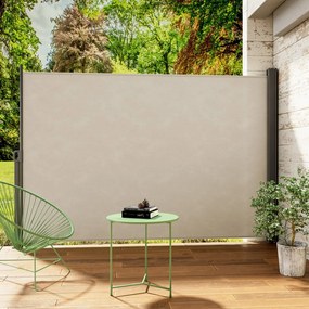 Boční markýza Nosara na terasu 160x300cm béžová
