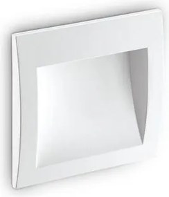 ILUX 268989 LED Venkovní zápustné svítidlo do zdi Ideal Lux WIRE AP BIG BIANCO 268989 4W 200lm 3000K IP65 14cm bílé - IDEALLUX