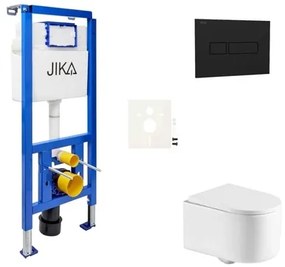 Závěsný wc set do lehkých stěn / předstěnová SAT SIKOJSTOR72CRM