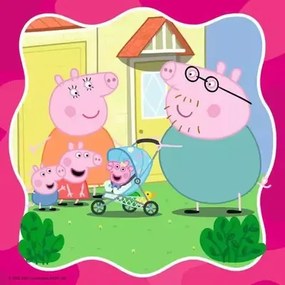 Ravensburger 120042884 Prasátko Peppa 3x49 dílků / věk od: 5 let / ver