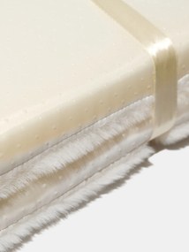 Sinsay - Sada chlupatých polštářů na židle 2 pack - krémová