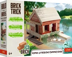TREFL Stavebnice BRICK TRICK Letní sídlo M / 120 dílů