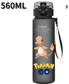 Plastová láhev s motivem Pokémonů (560 ml) Barva: 3