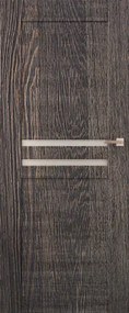 Interiérové dveře vasco doors MADERA model 4 Průchozí rozměr: 70 x 197 cm, Orientace dveří: Levé dveře, Dekor: Bílá