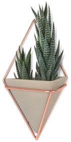 Květináč na stěnu Trigg Concrete malý - set 2 ks Umbra