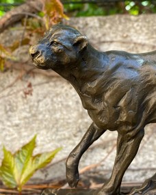 Bronzová socha soška - Puma panther