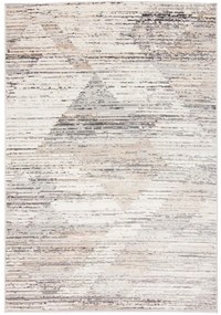 +Kusový koberec Zeus krémově šedý 240x330cm