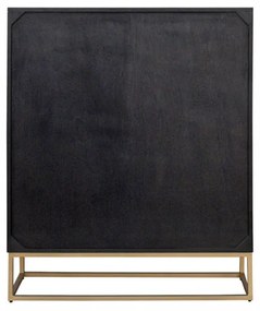 Massive home | Vysoká komoda illusion 120cm masiv mango