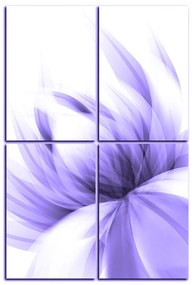 Obraz na plátně - Elegantní květ - obdélník 7147VD (90x60 cm)