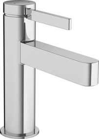 Hansgrohe Finoris, umyvadlová baterie 100, s výpustí Push-Open, EcoSmart, chromová, 76010000