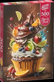 CHERRY PAZZI Puzzle Bláznivý dort / 500 dílků