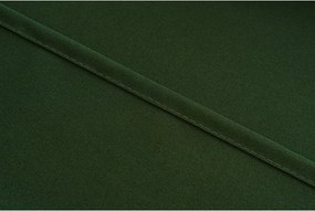 Závěs OXFORD LIGHT 140x270 cm, tmavě zelený Zavěšení: Řasící páska