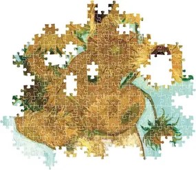 CLEMENTONI Puzzle Museum Collection: Slunečnice / 1000 dílků / od 14 l