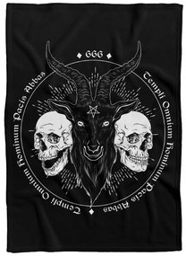 Deka Baphomet skull (Podšití beránkem: NE)