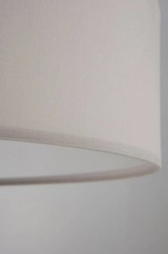 Béžové látkové stropní svítidlo ø 40 cm Allan – Jotex