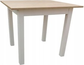 Dede Kuchyňský stůl MINI 90 x 60 cm - dub sonoma / bílá