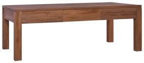 Konferenční stolek 110 x 60 x 40 cm masivní teakové dřevo,  289079